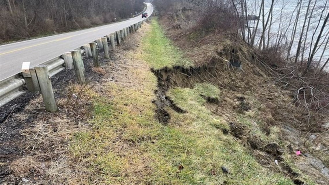 Emergency closure of Route 531 extended in Ashtabula County | wkyc.com