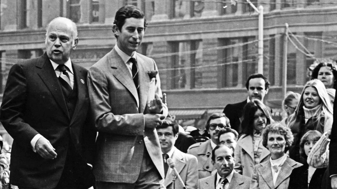 Recalling King Charles III's 1977 visit to Cleveland | wkyc.com