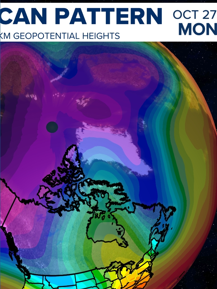 Weather Blog | How a shifted polar vortex impacts Ohio | wkyc.com