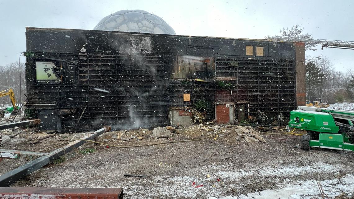 Cleveland Metroparks Zoo resumes transformation of RainForest after ...