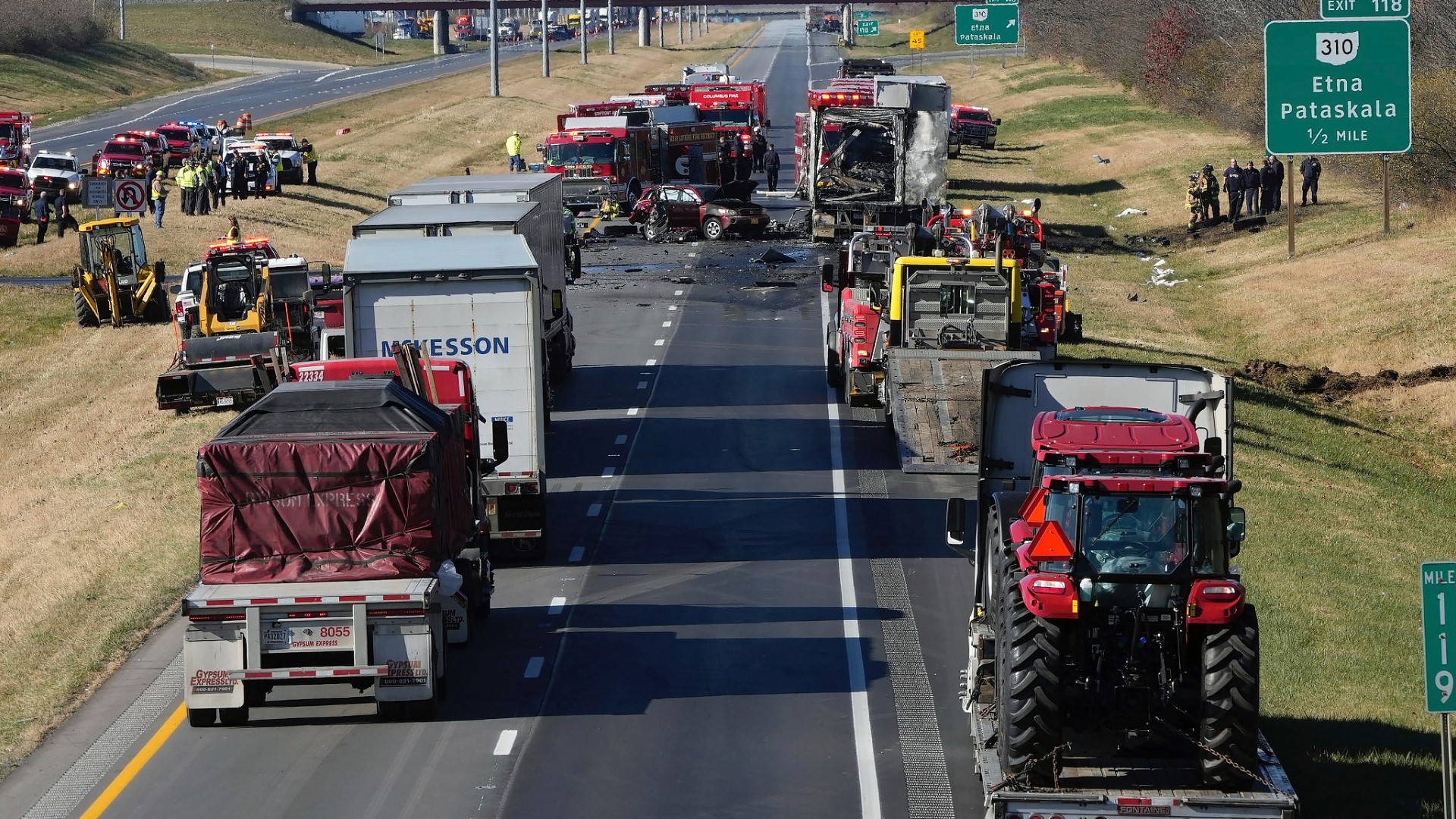Ohio bus crash: Updates on deadly I-70 crash between bus and semi ...