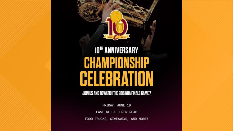 Cleveland Cavaliers to unveil 2016 Championship Court at Meet Me Here ...