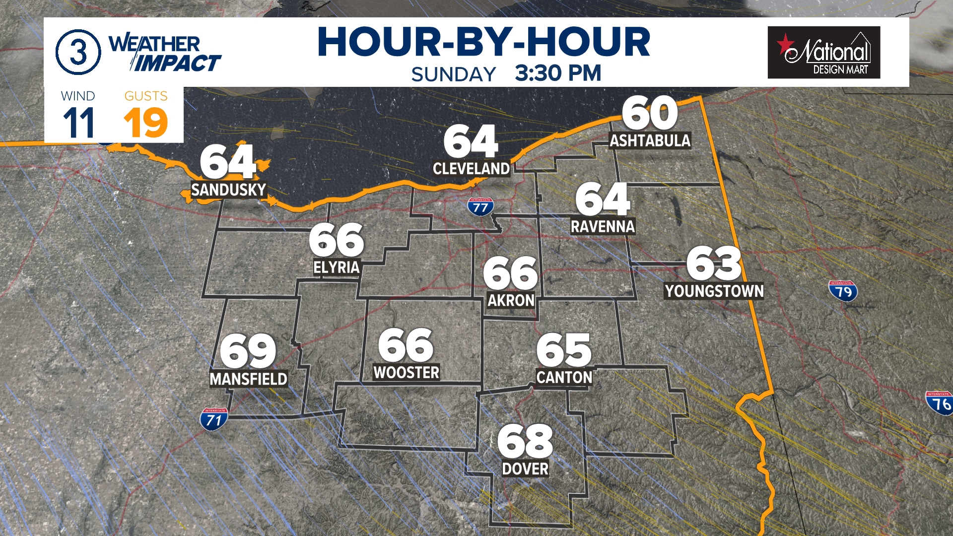What is the weather forecast for Northeast Ohio? | wkyc.com