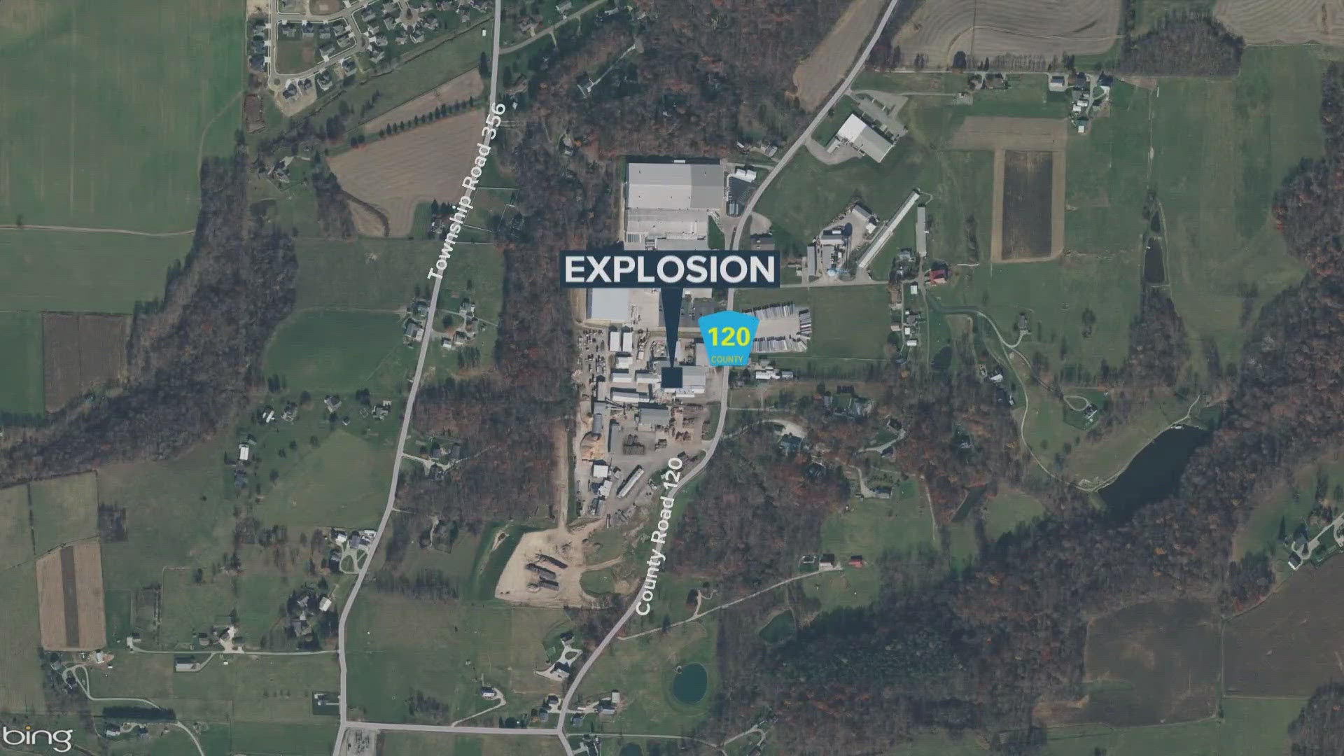 6 hurt in Holmes County explosion at manufacturing plant | wkyc.com
