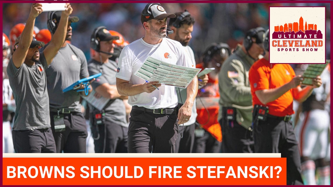 Is it time for the team to FIRE Kevin Stefanski? The Cleveland Browns ...