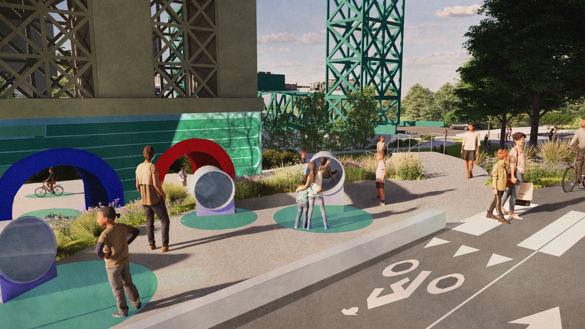 Cleveland officials approve Irishtown Bend Park proposed designs | wkyc.com