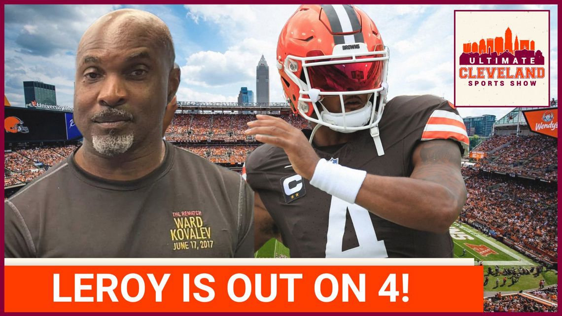 Leroy Hoard is OUT on Cleveland Browns QB Deshaun Watson ever being a ...