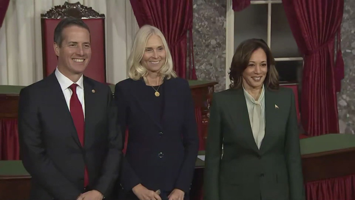 Bernie Moreno sworn in as Ohio's new US senator | wkyc.com