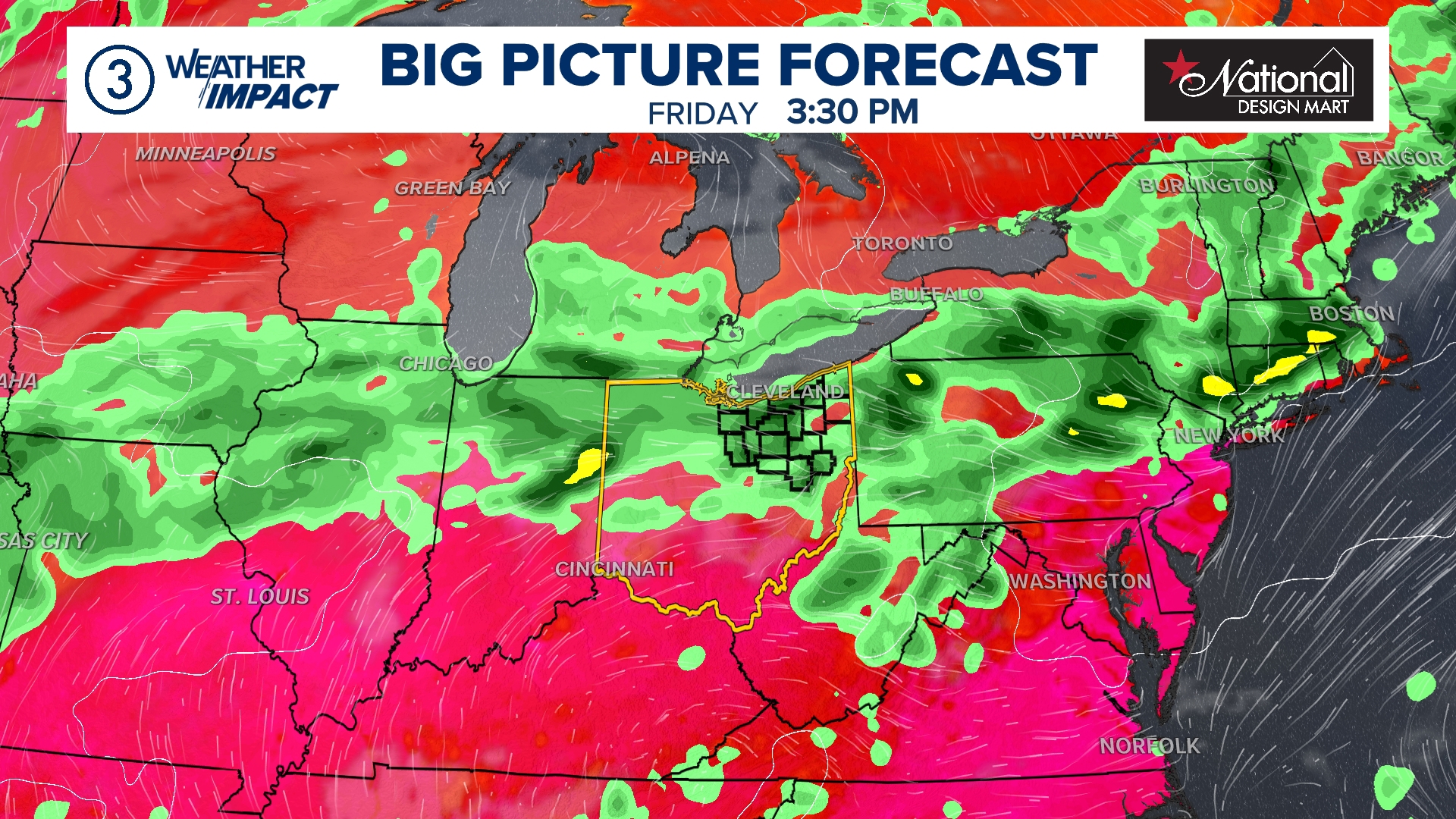 What is the weather forecast for Northeast Ohio? | wkyc.com