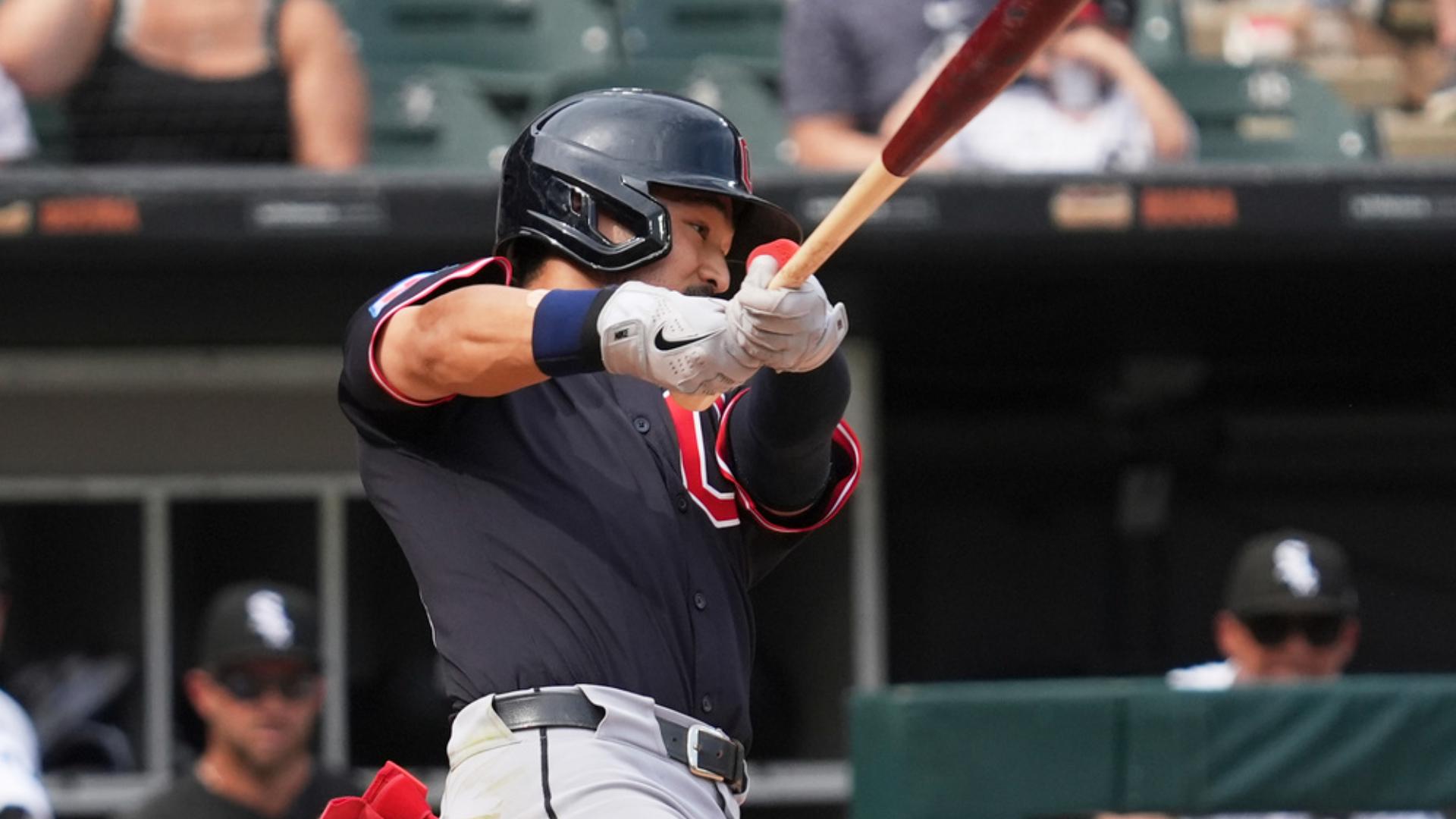 Steven Kwan drives in go-ahead run in 10th, makes sliding catch in ...