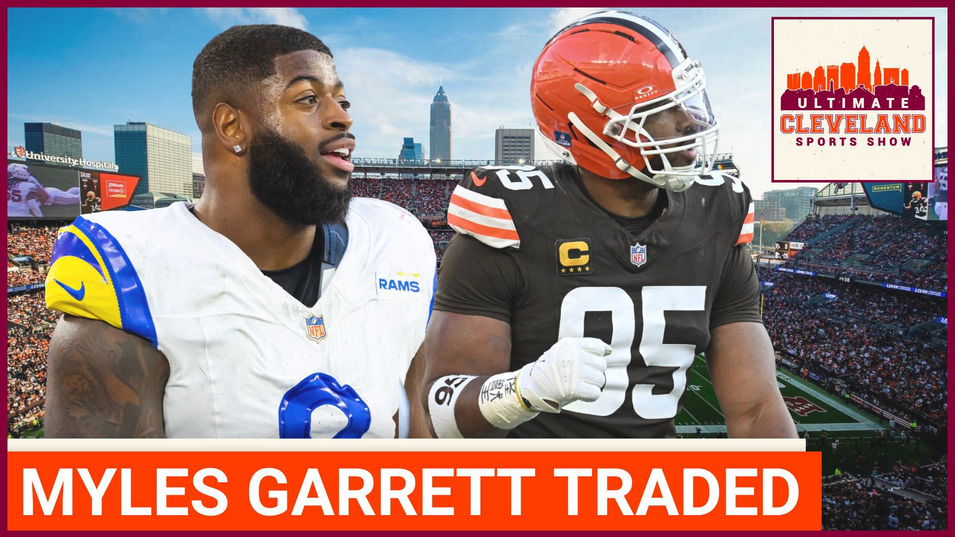 Cleveland Browns trading All-Pro defensive end Myles Garrett to Los ...