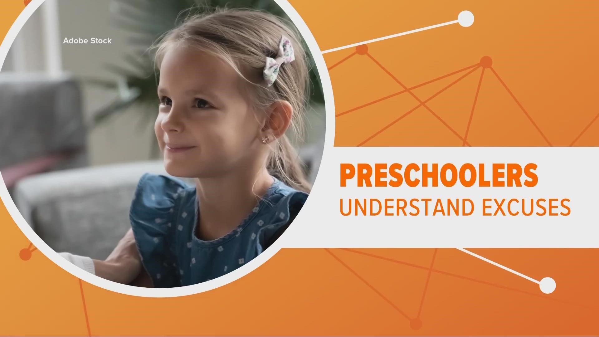 Telling your children little white lies: When they start to recognize ...