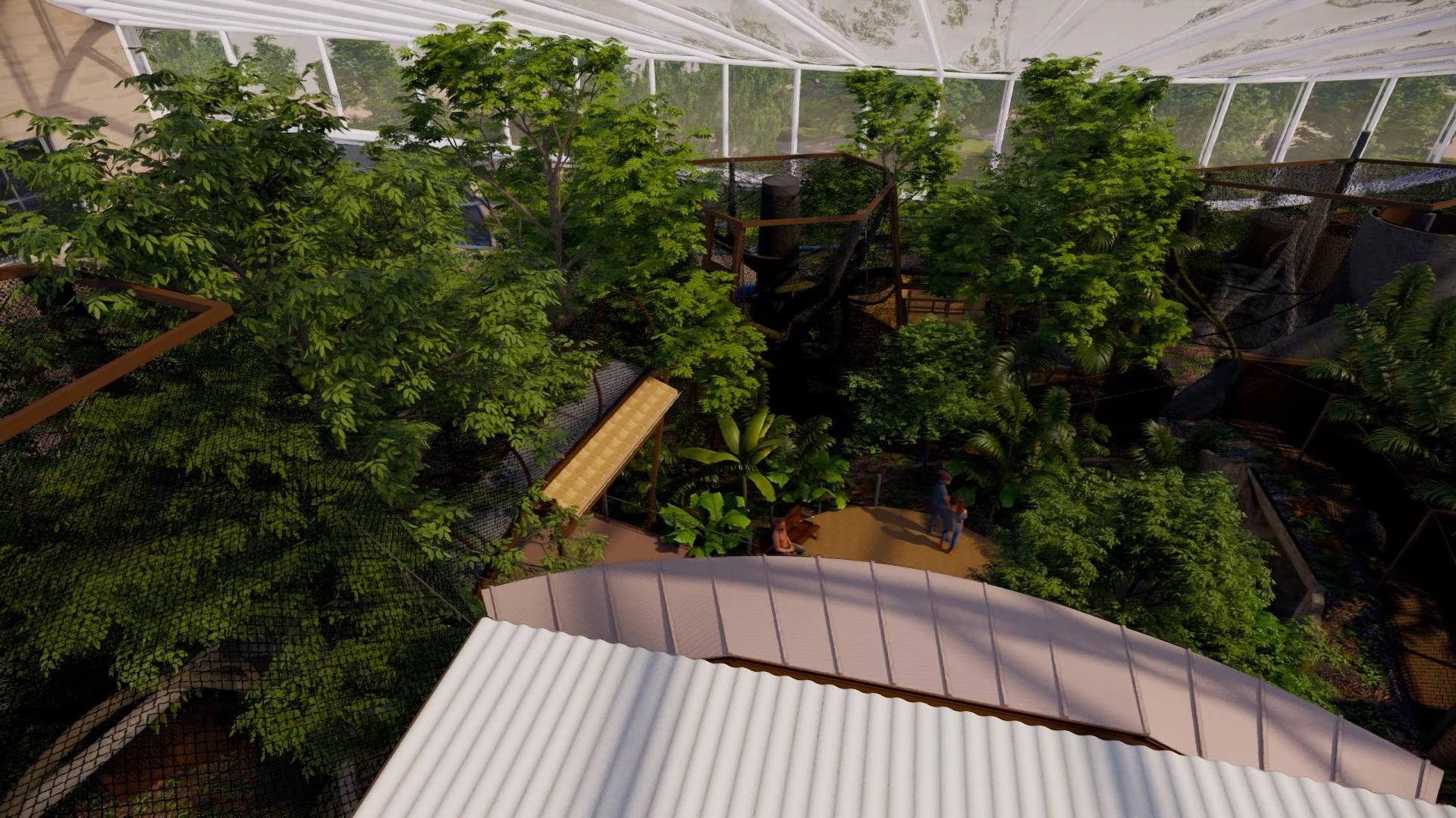 Cleveland Metroparks Zoo holds Primate Forest groundbreaking | wkyc.com