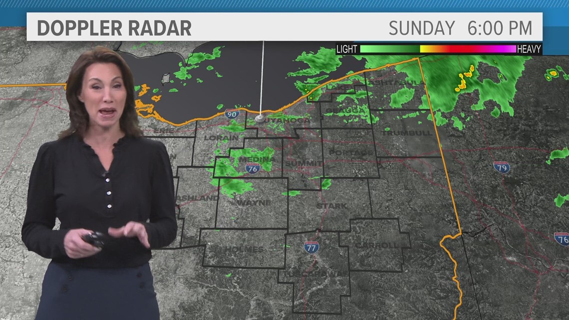 Cleveland Weather: Active week setting up for Northeast Ohio | wkyc.com