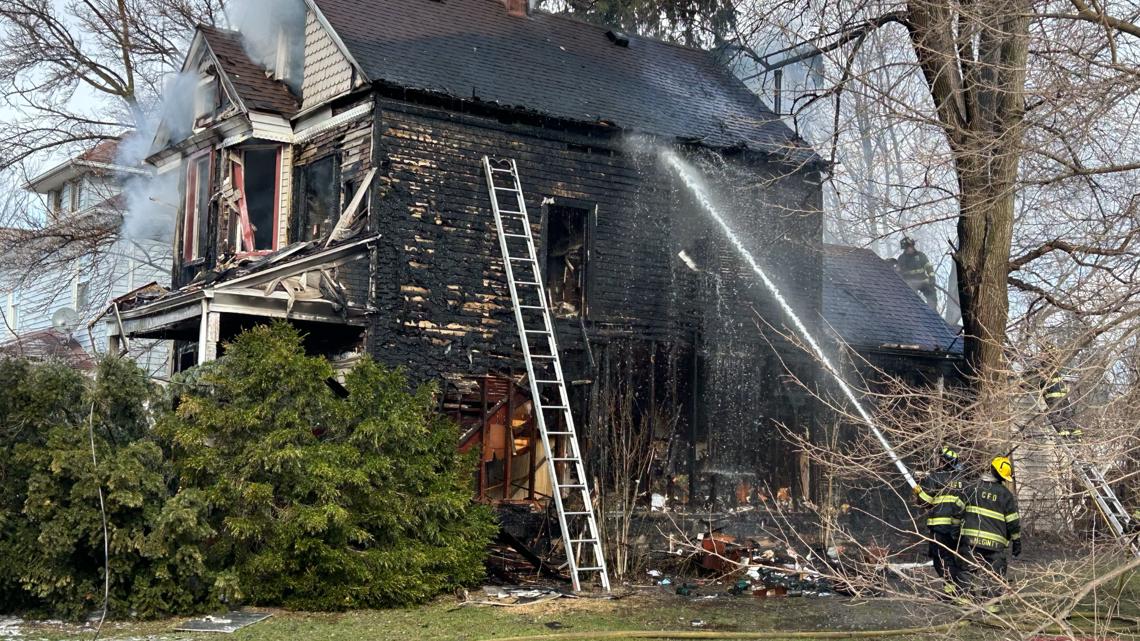 Elderly woman dies in Cleveland house fire on West 98th Street | wkyc.com