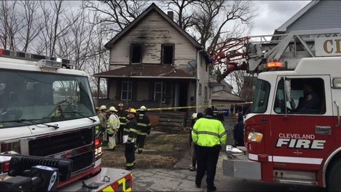 2 small children die in Cleveland house fire; 3 kids survive | wkyc.com