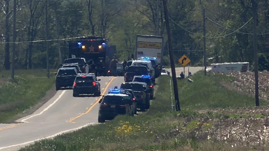 WATCH LIVE | Heavy police presence in Wayne County following stabbing ...