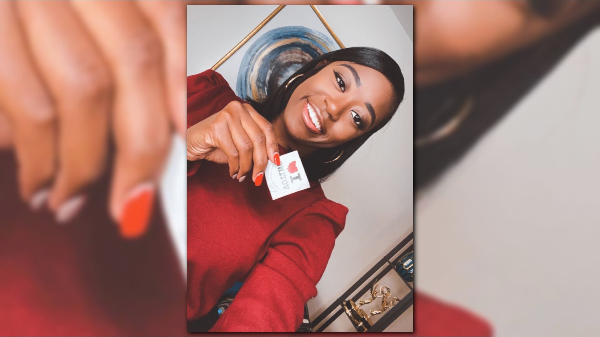 Ohio election day 2021: How to show off your I voted sticker | wkyc.com