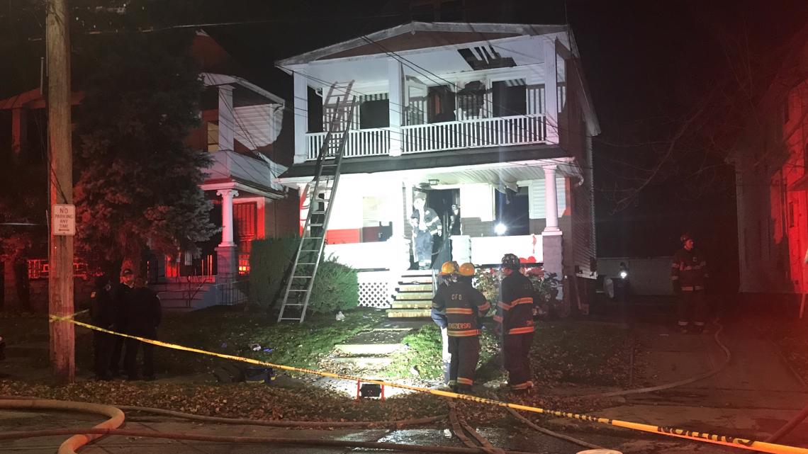 Woman killed in Cleveland house fire | wkyc.com