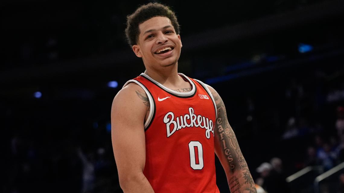 John Mobley Jr. scores season-high 26 and Ohio State beats Mount St. Mary's 113-60 | wkyc.com