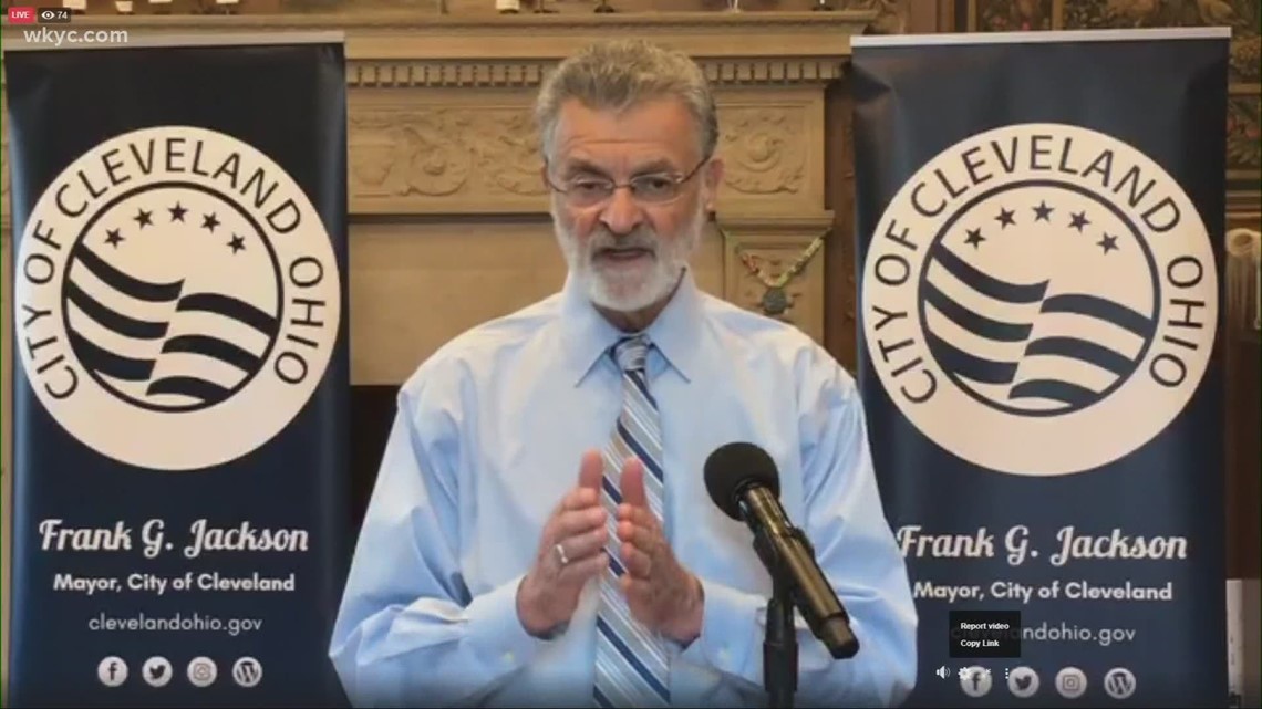 CLE Mayor Jackson talks coronavirus, protests, political future | wkyc.com