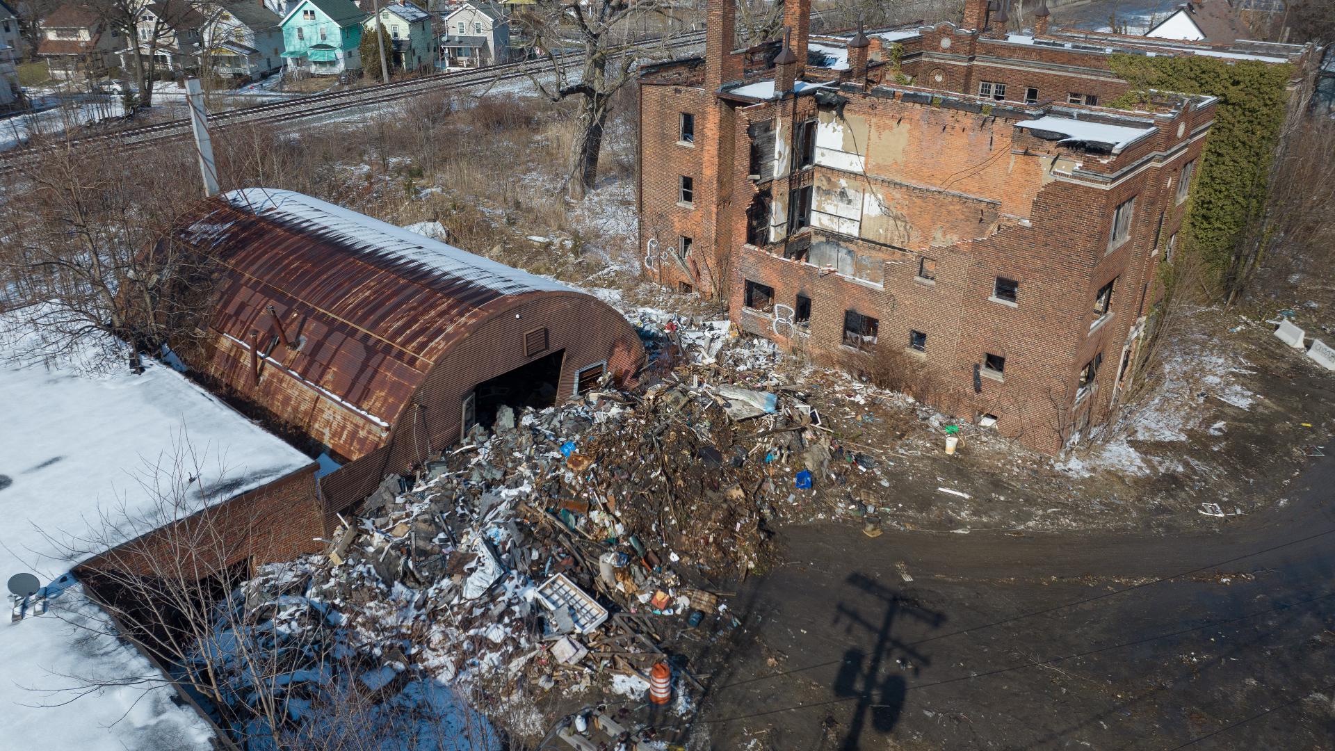Officials celebrate cleanup of former dumping site in East Cleveland ...