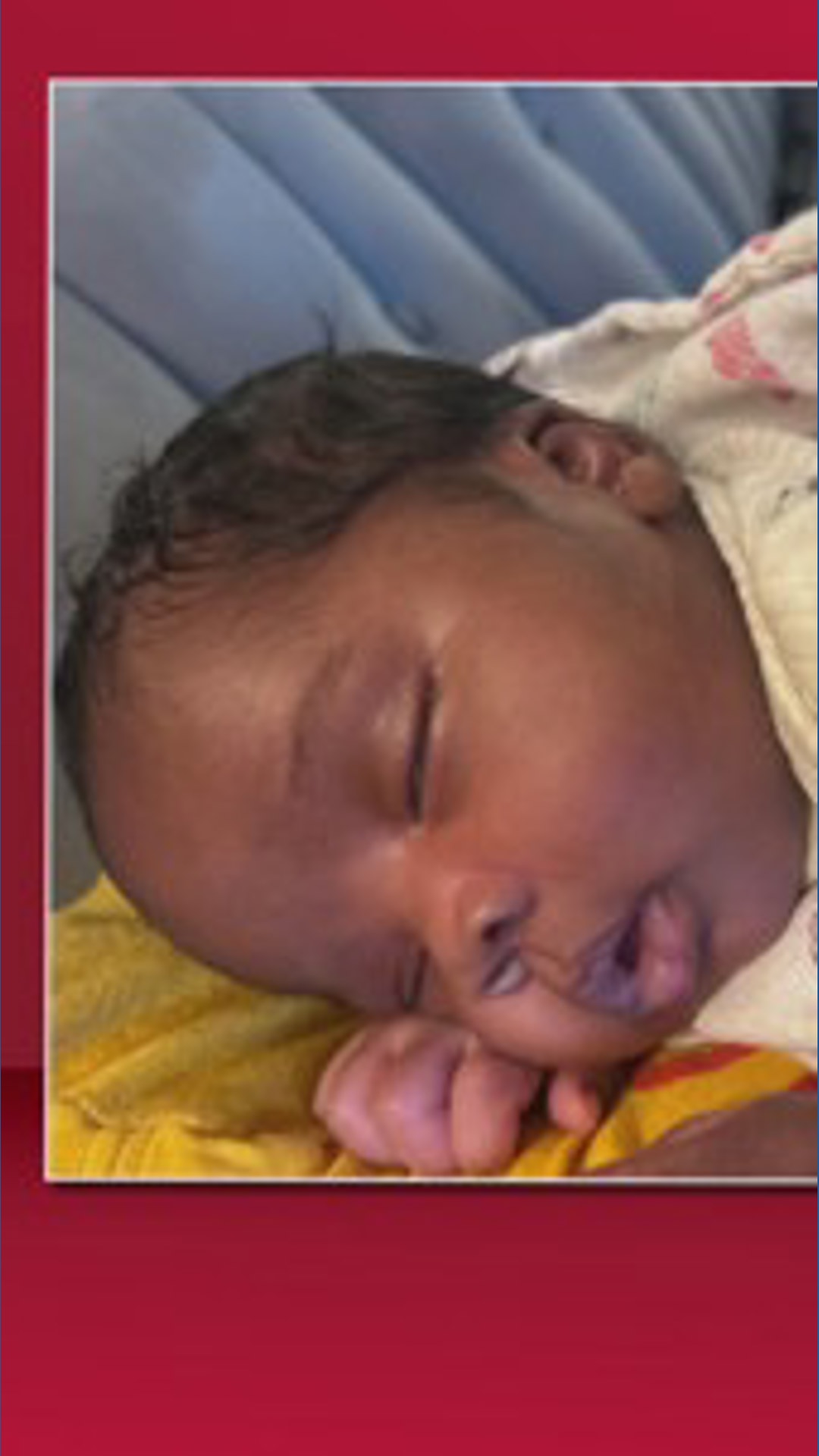 Amber Alert: 1-month-old baby taken by non-custodial mother in ...