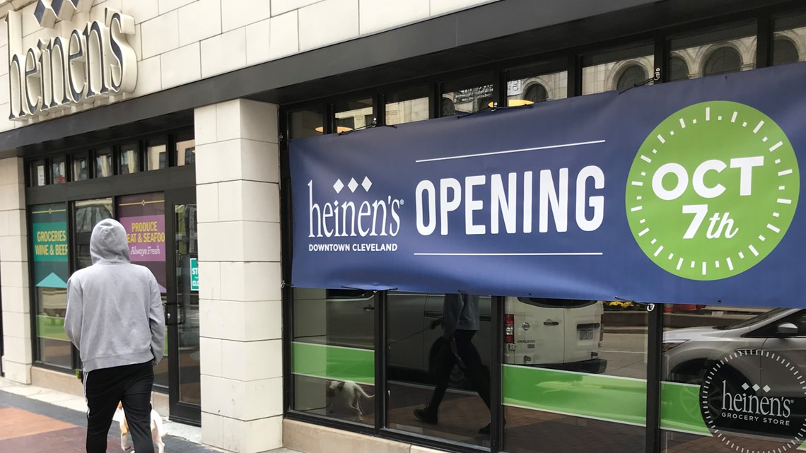 Heinen’s Downtown Cleveland will reopen on October 7 | wkyc.com