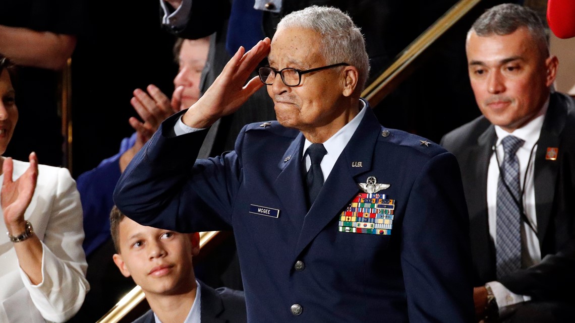 100-year-old Tuskegee Airman honored at State of the Union | wkyc.com