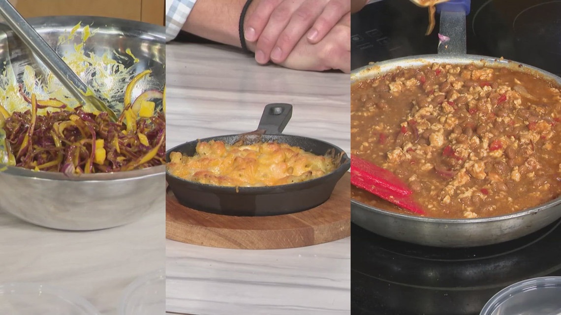 Chef Jeremy McBryde shares baked beans recipe for Memorial Day weekend ...
