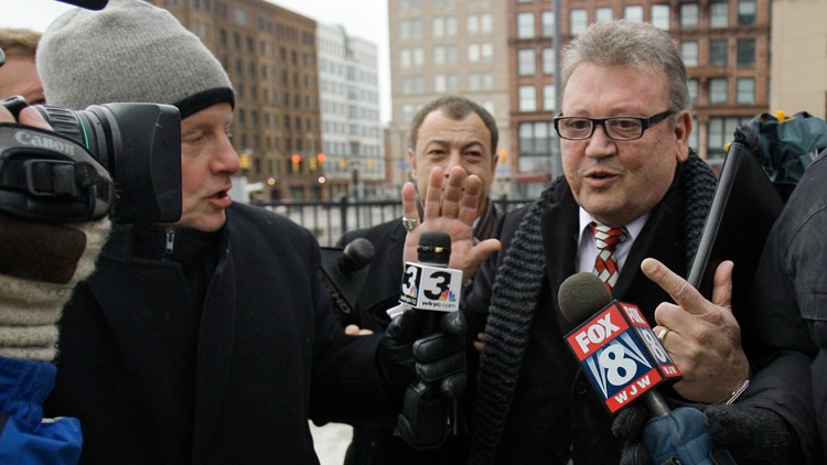 Embattled former Cuyahoga County Auditor Frank Russo dies at 72 | wkyc.com