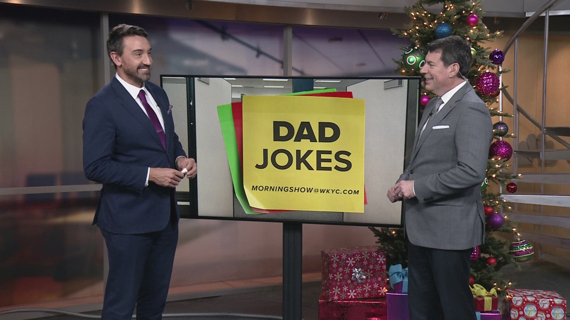Dad jokes with 3News' Matt Wintz and Dave Chudowsky: Why couldn't the ...