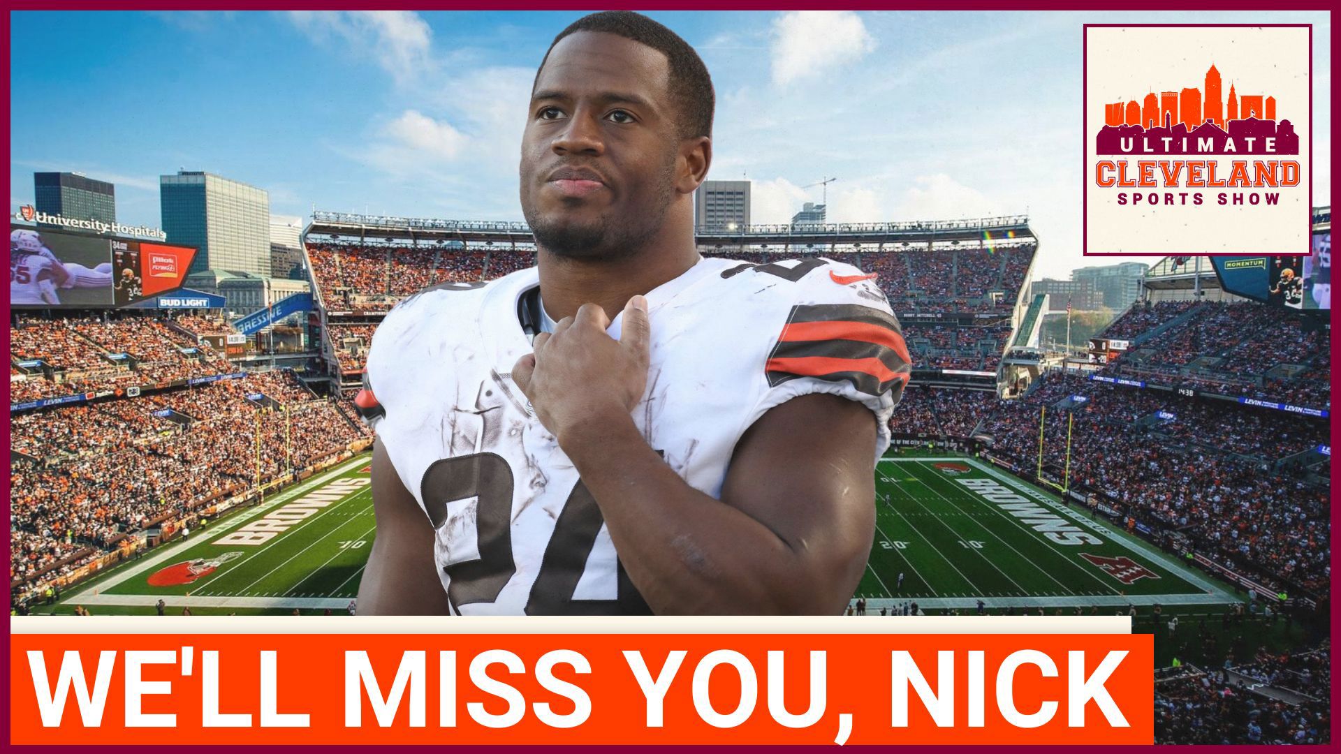 Report: Former Browns RB Nick Chubb signs with Texans | wkyc.com