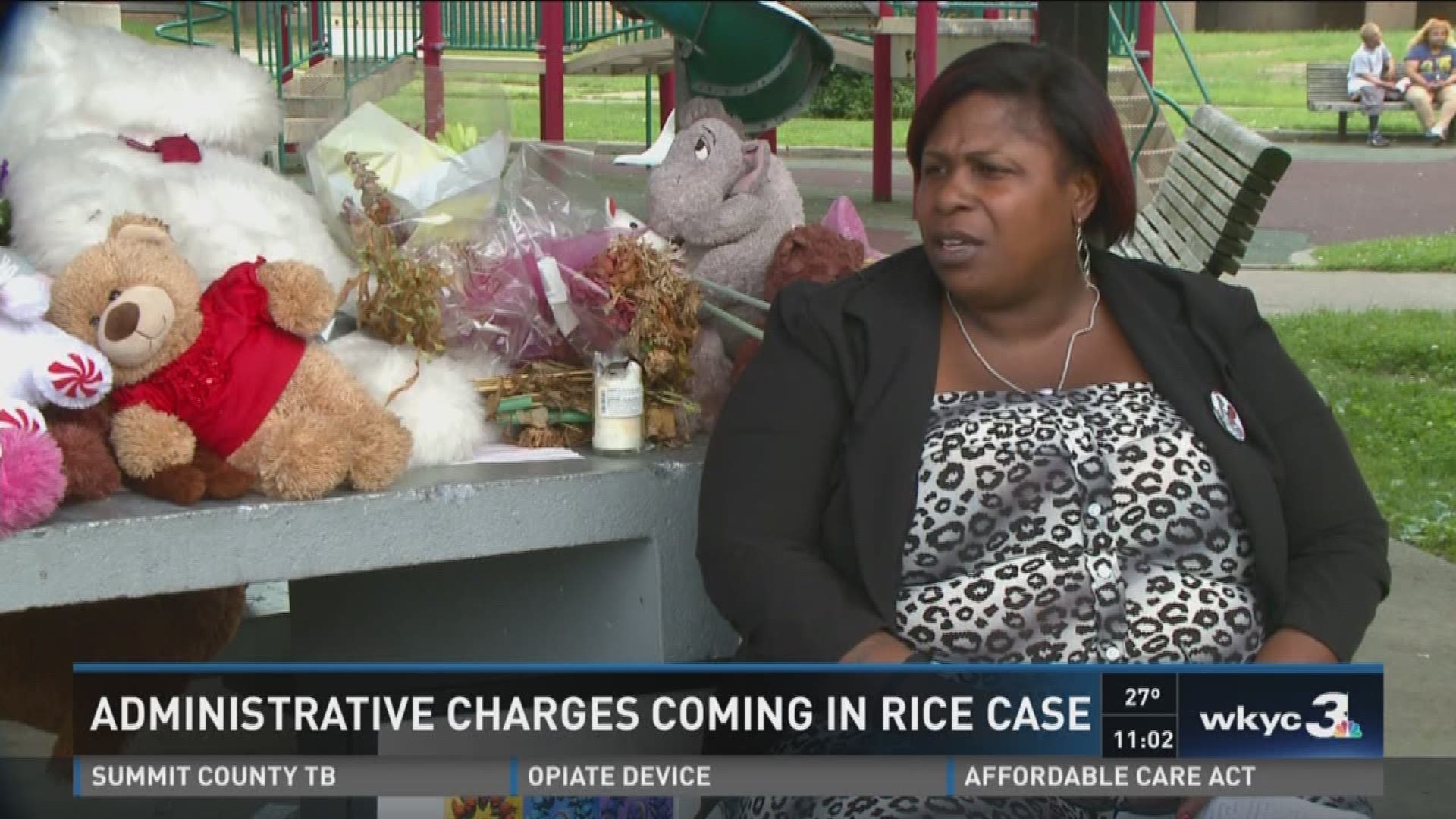 Tamir Rice's mother responds to administrative charges against CPD ...
