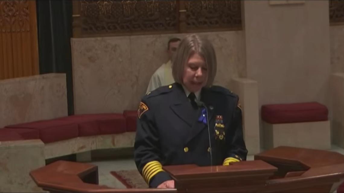 Cleveland police chief speaks at Jameison Ritter memorial service ...