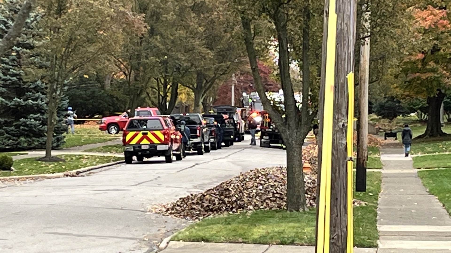 2 men dead after police shooting, arson in North Olmsted | wkyc.com