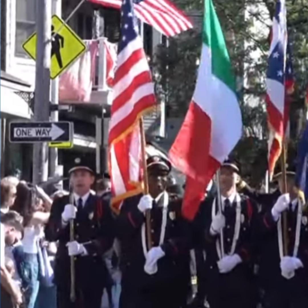 Cleveland's Columbus Day parade live in Little Italy neighborhood ...