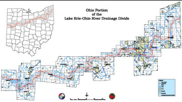Northeast Ohio's water divide shapes path to Lake Erie or Ohio River ...