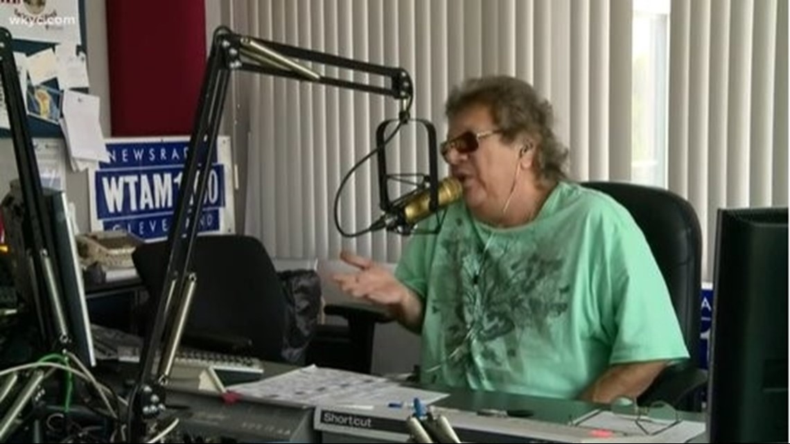 Gov. Mike DeWine pays tribute to late WTAM host Mike Trivisonno | wkyc.com