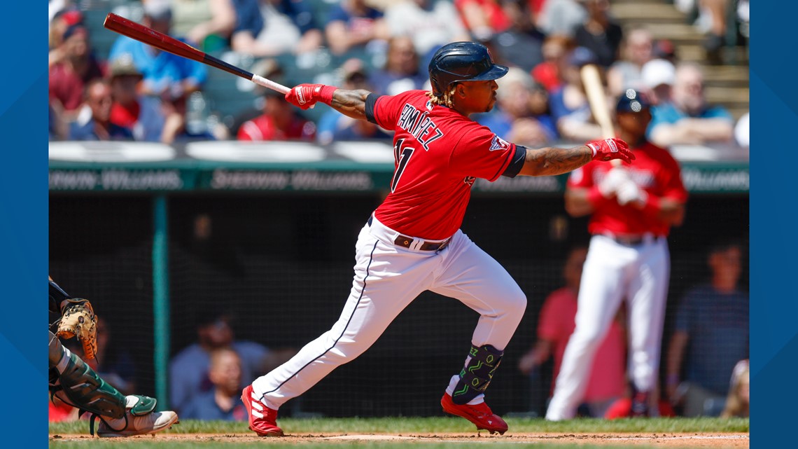 José Ramírez continues tear with 3 RBIs, Guardians beat A's 6-3 | wkyc.com
