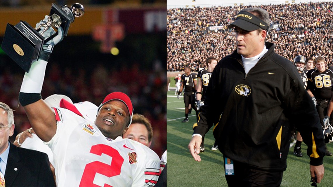 Mike Doss, Gary Pinkel elected to College Football Hall of Fame | wkyc.com