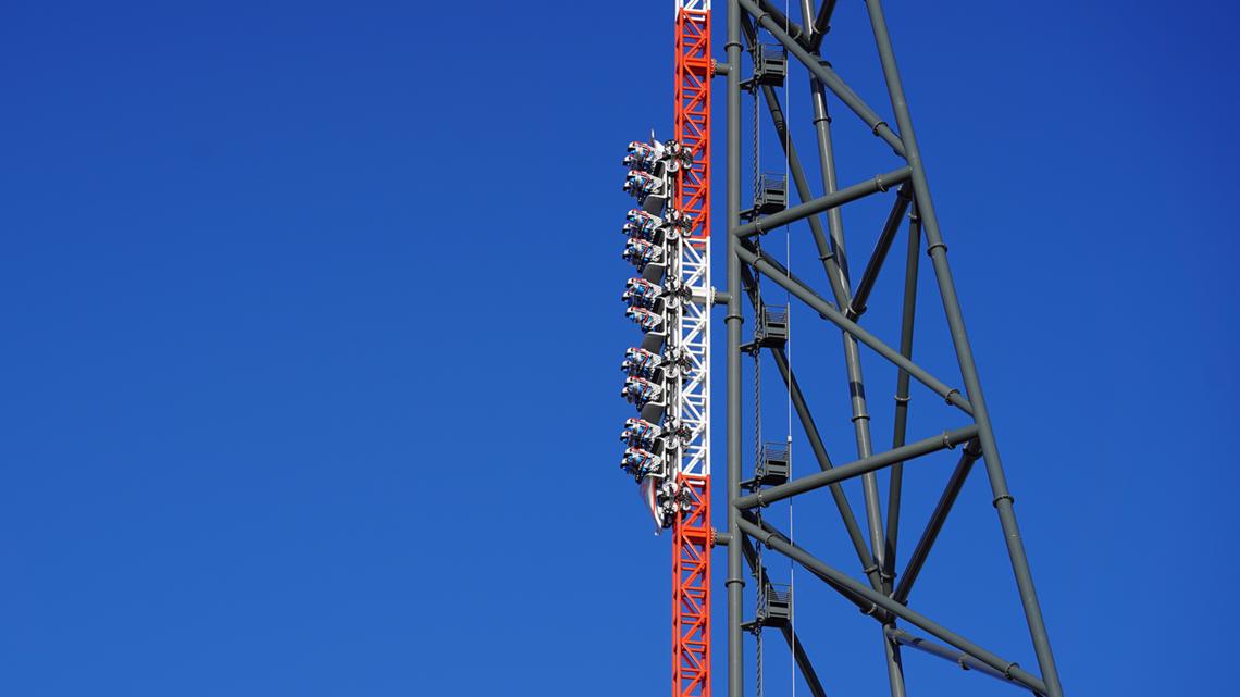 Cedar Point releases video of riders on Top Thrill 2 coaster | wkyc.com