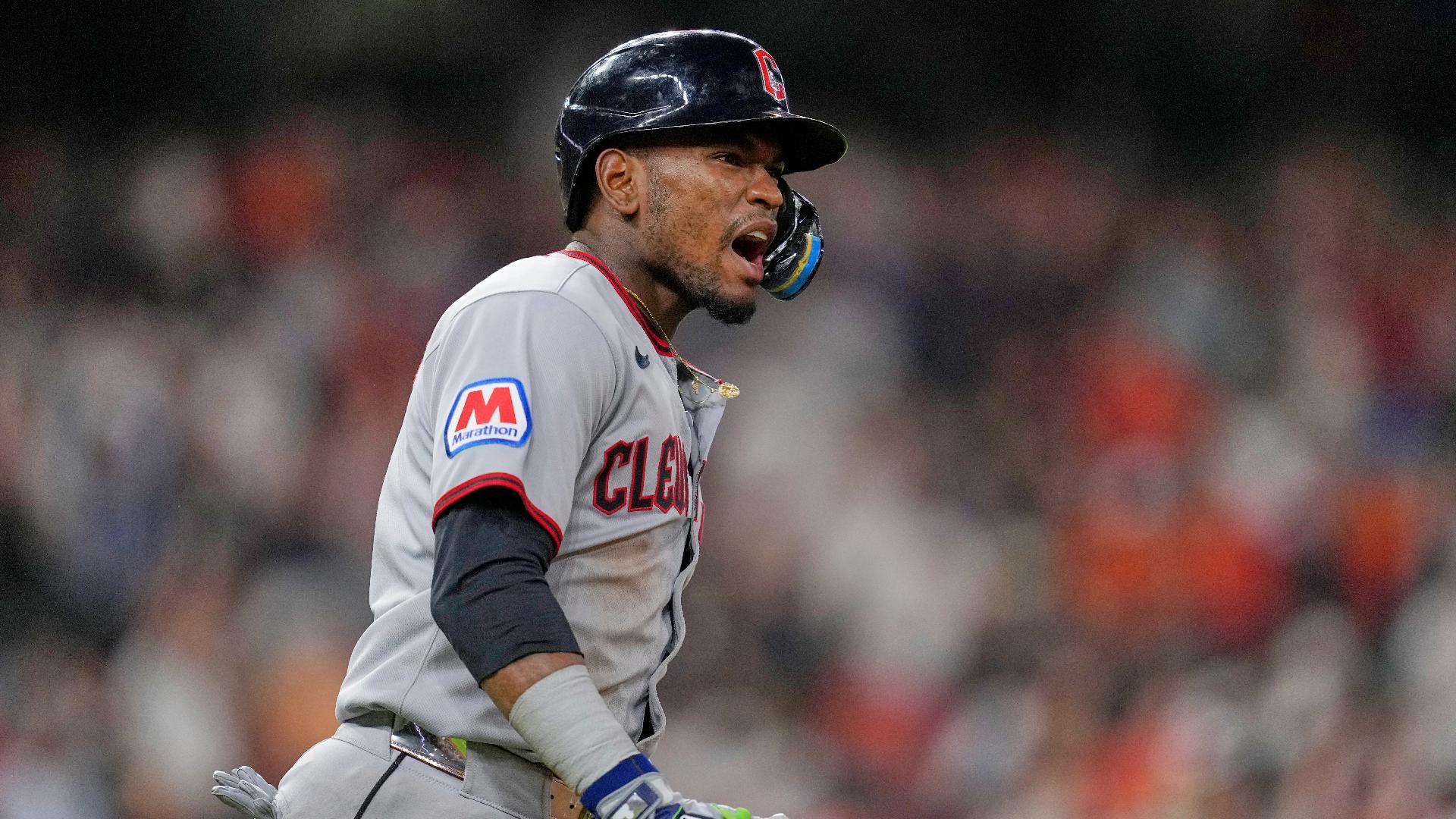 Angel Martínez's grand slam in 10th gives Guardians win over Astros ...