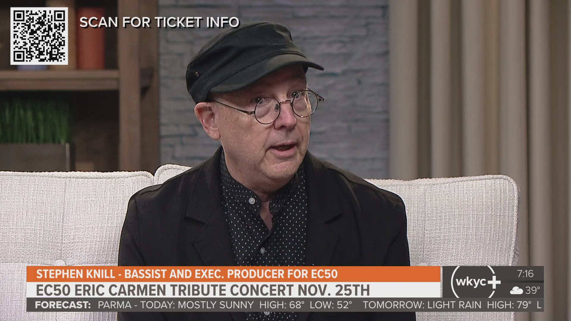 Eric Carmen's legacy to be celebrated at EC50 concert in Lakewood on ...