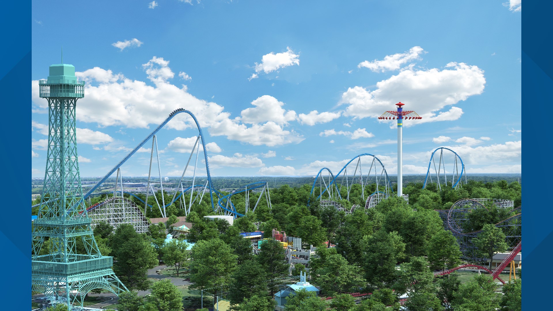 New Kings Island roller coaster completes first test run | wkyc.com