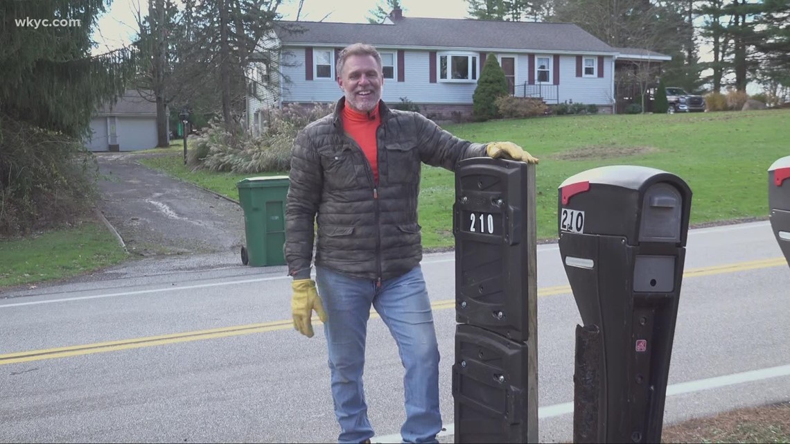 Jay Crawford DIY: Protect your mailbox from snow plows | wkyc.com