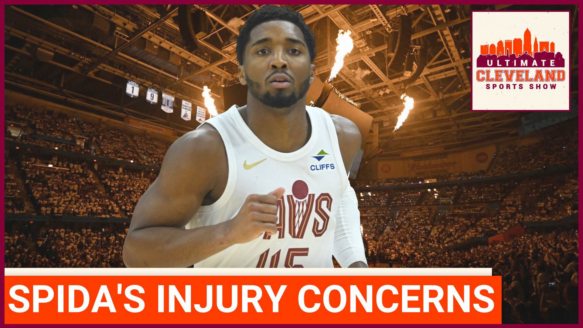 Report: Donovan Mitchell game-time decision for Game 5 after ankle ...