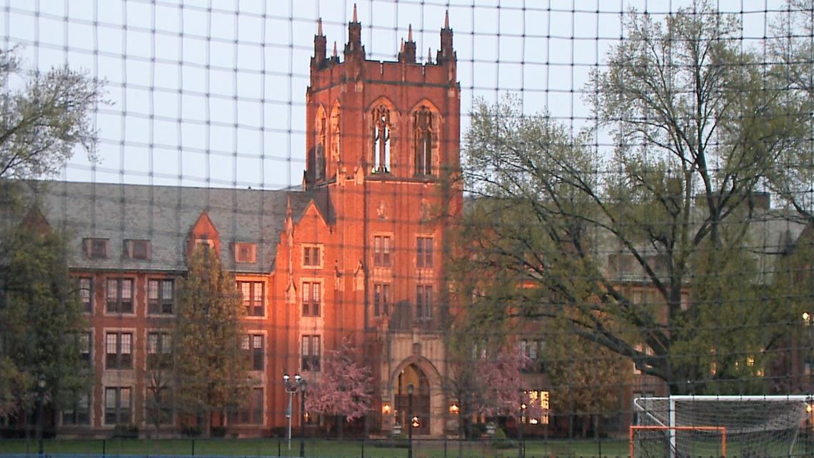 Notre Dame College renews longtime 'Tower Tours' tradition | wkyc.com