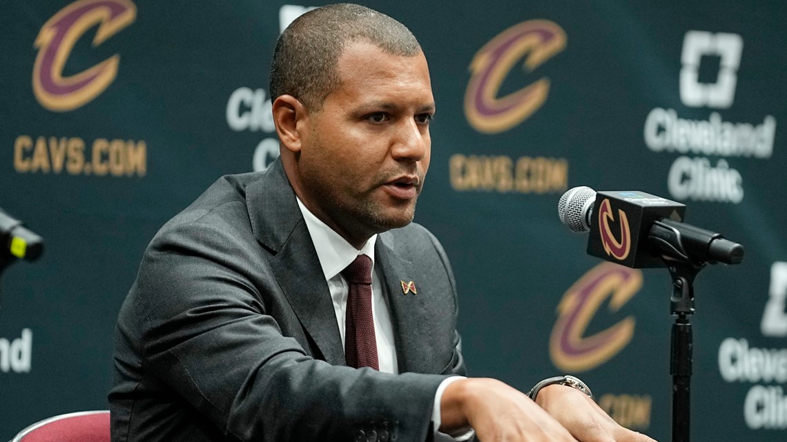Cleveland Cavaliers Media Day: Koby Altman comments on arrest | wkyc.com
