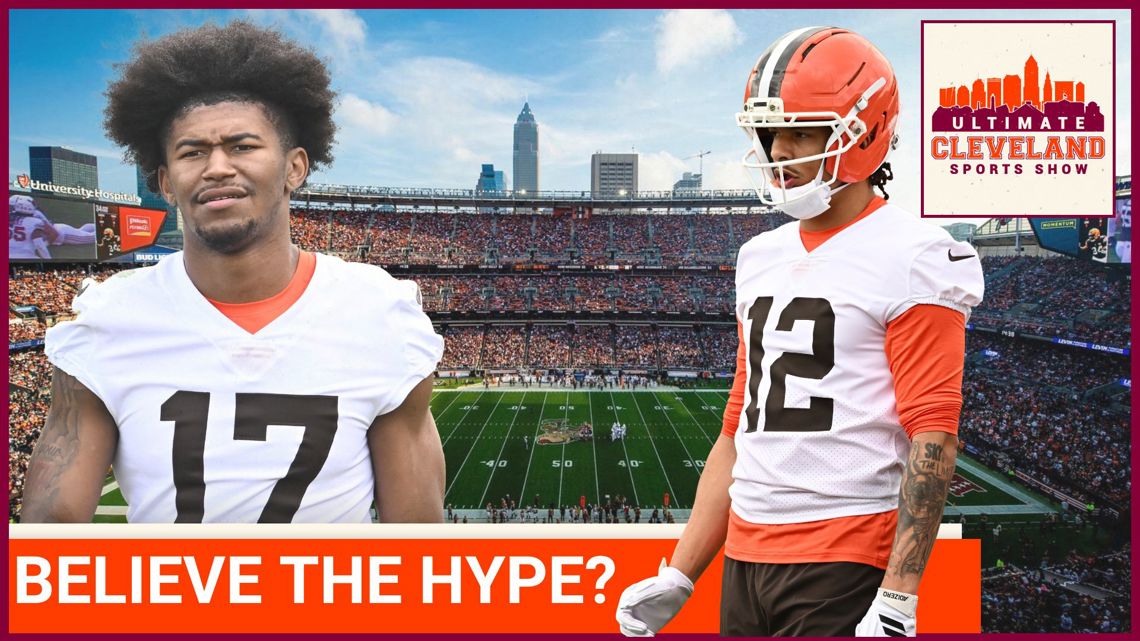 Are you BUYING THE HYPE on Cleveland Browns' rookie WRs KC Concepcion ...